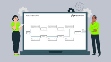 PERT Chart: The Ultimate Guide (with Examples) - ProjectManager