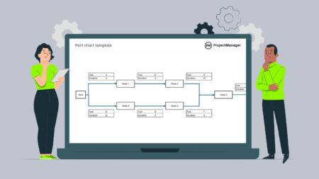 PERT Chart: The Ultimate Guide (with Examples) - ProjectManager