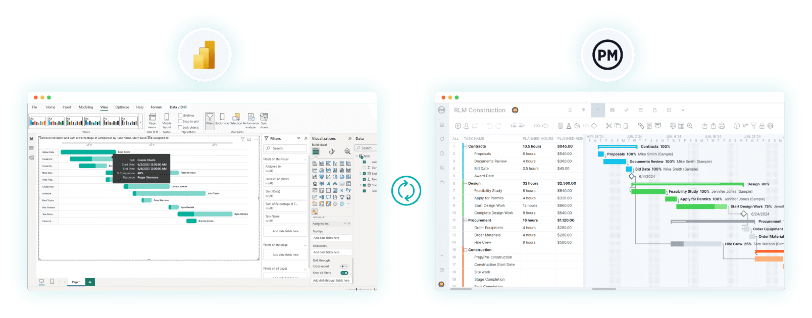 Power Bi Gantt Chart A How To Guide With Pros Cons And Alternatives