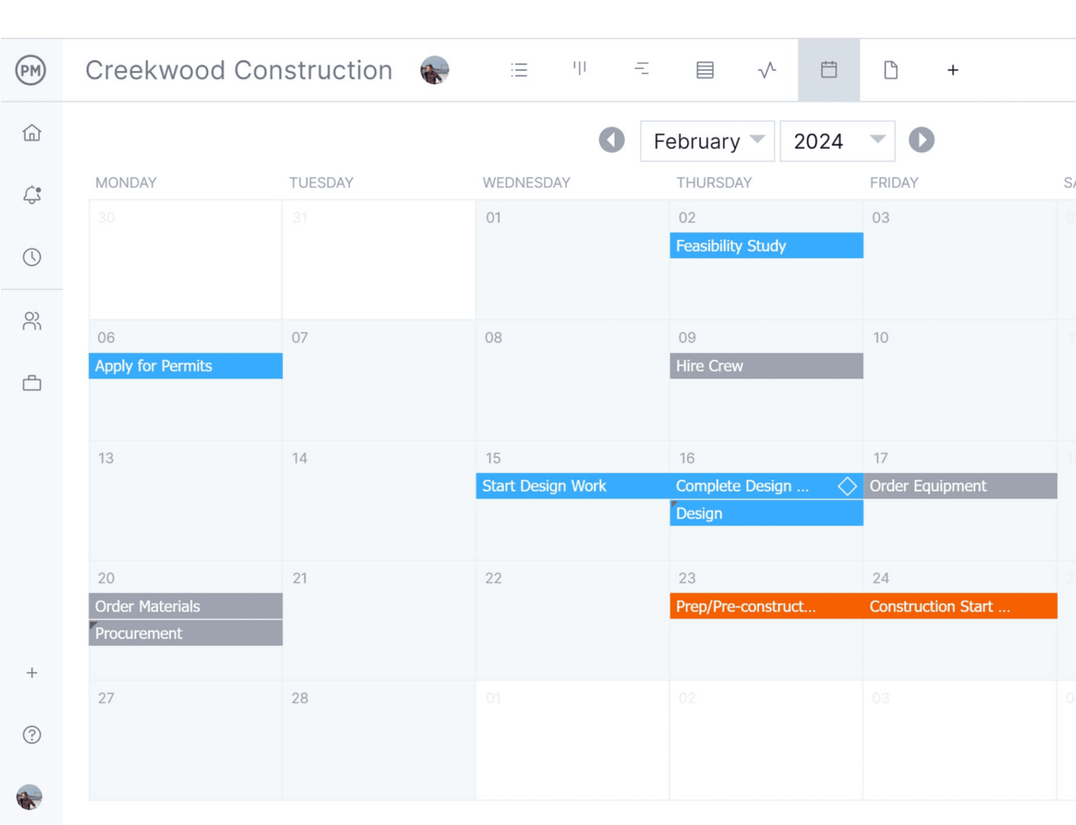 Project Scheduling Software - ProjectManager