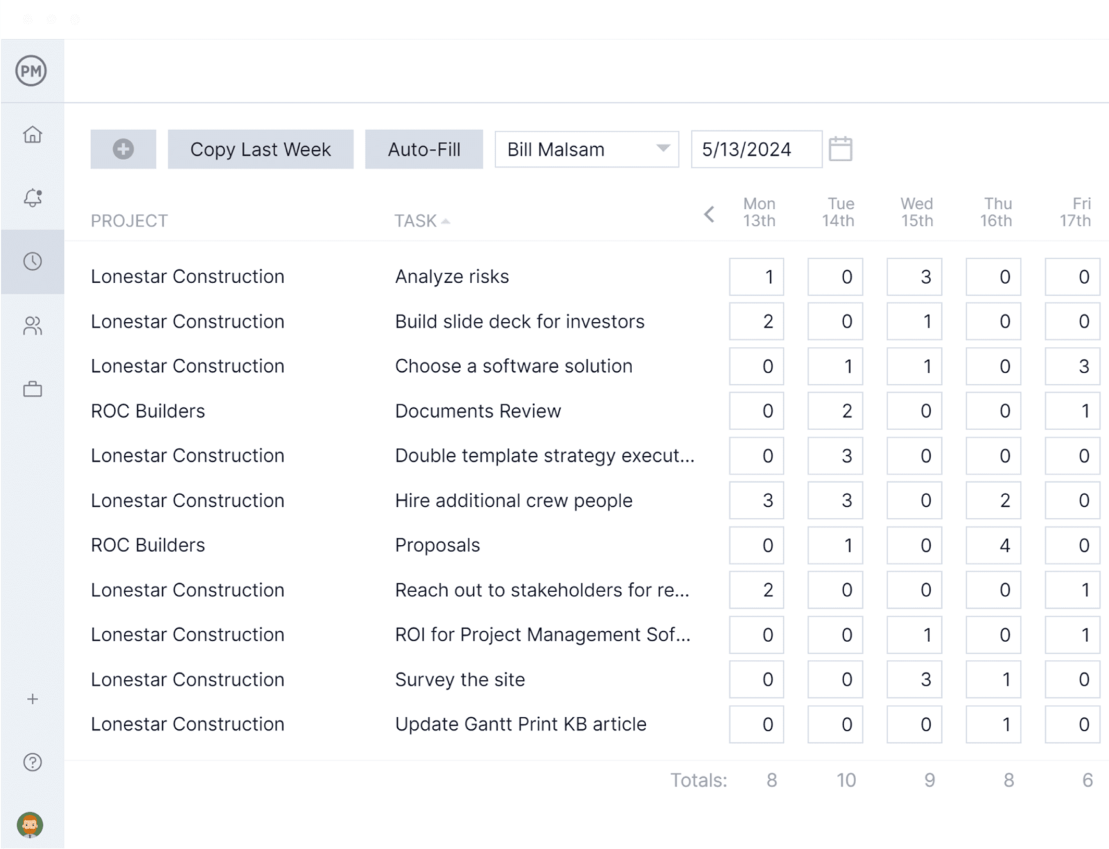 Project Time Management Software - Track Tasks, Time & Costs