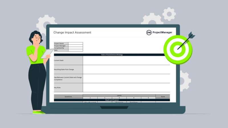 Change Impact Assessment Template - ProjectManager