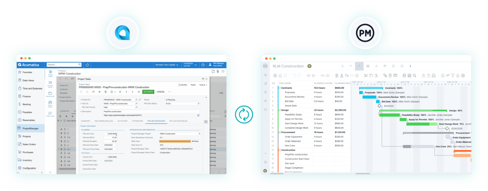 Acumatica for Project Management: Key Features and Integrations