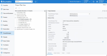 Acumatica for Manufacturing: Key Features and Integrations