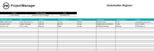What Is a Stakeholder Register? (Example & Template Included)
