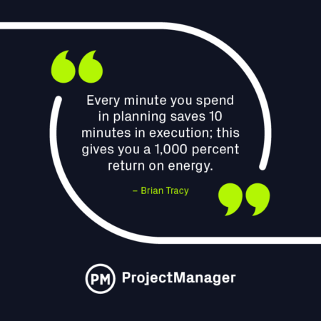 34 of the Best Planning Quotes - ProjectManager