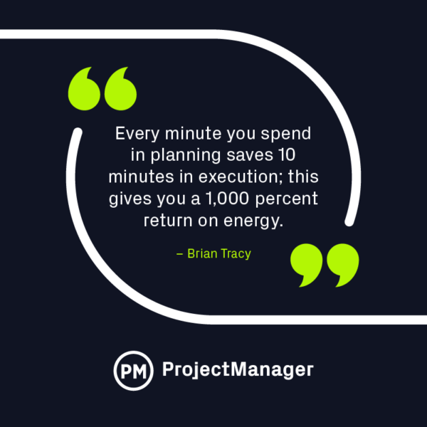 34 of the Best Planning Quotes - ProjectManager