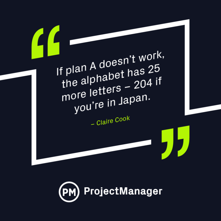 34 of the Best Planning Quotes - ProjectManager