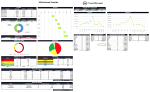 5 Free Excel Dashboard Templates