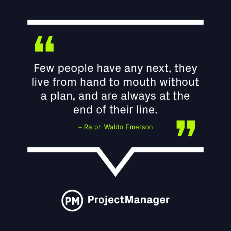 34 of the Best Planning Quotes - ProjectManager