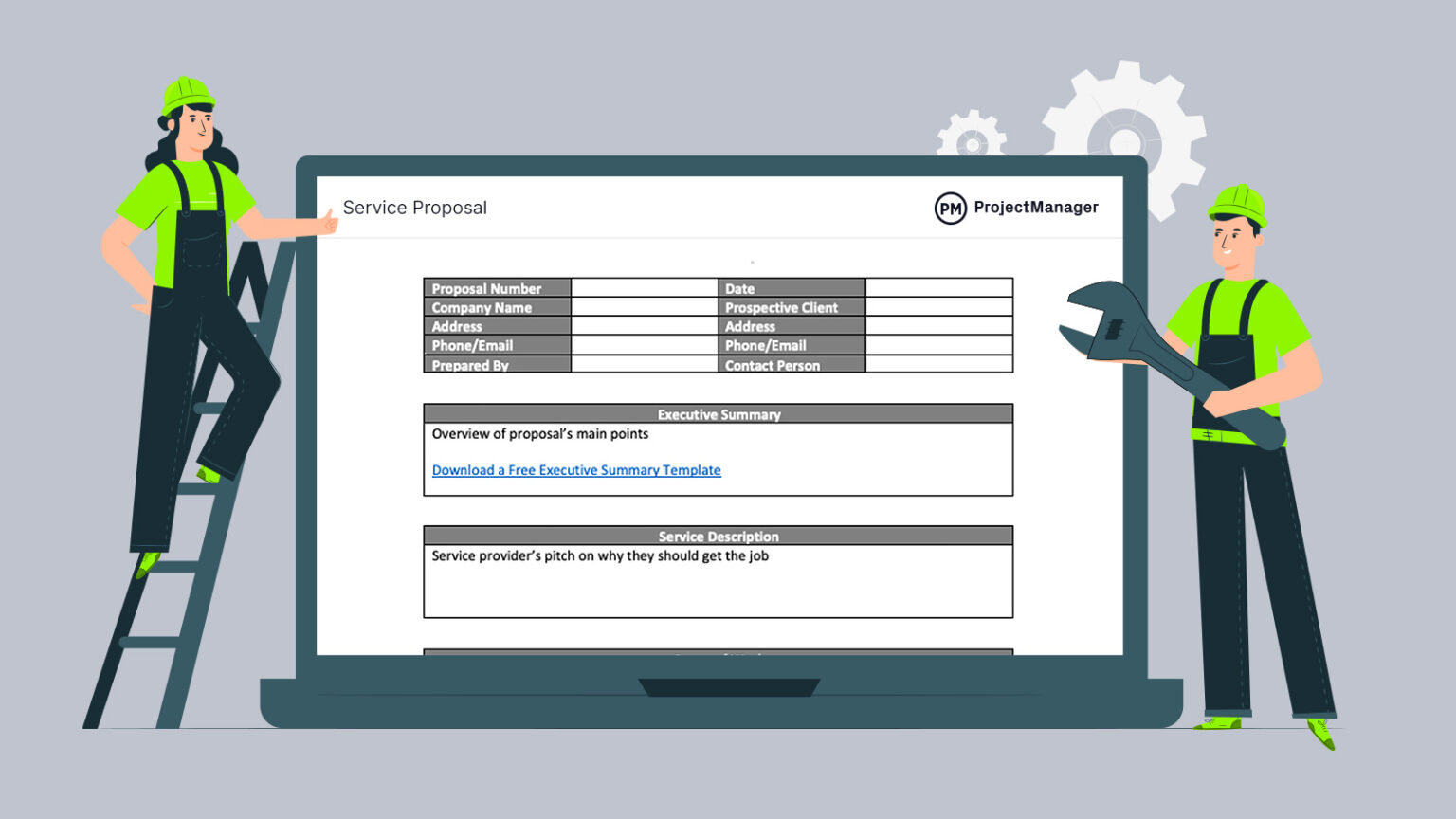 How to Write a Service Proposal: Sample & Template Included