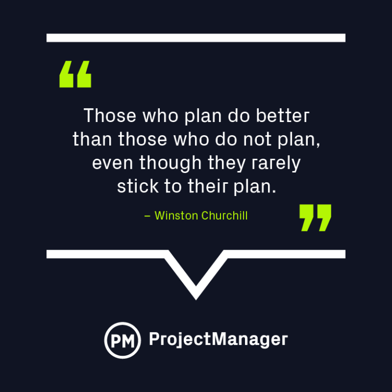 16 Best Project Management Quotes - ProjectManager