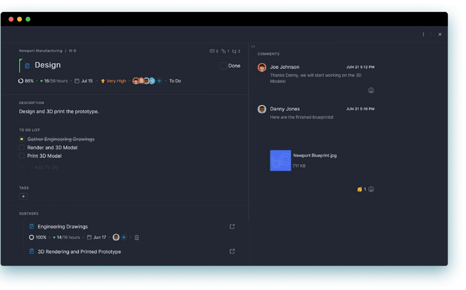 Event Project Management Software - ProjectManager