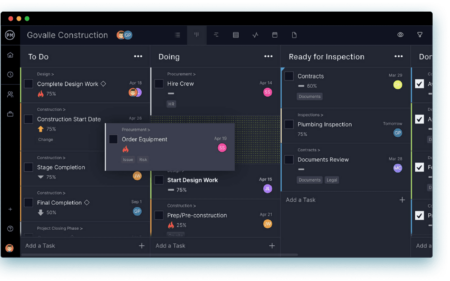 Event Project Management Software - ProjectManager