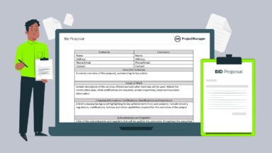 How to Write a Bid Proposal (Templates Included) - ProjectManager