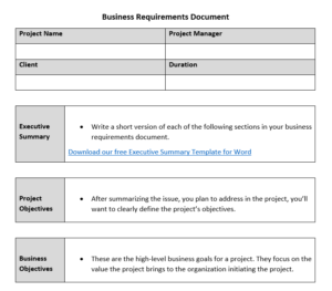 How to Write a Business Requirements Document (BRD)