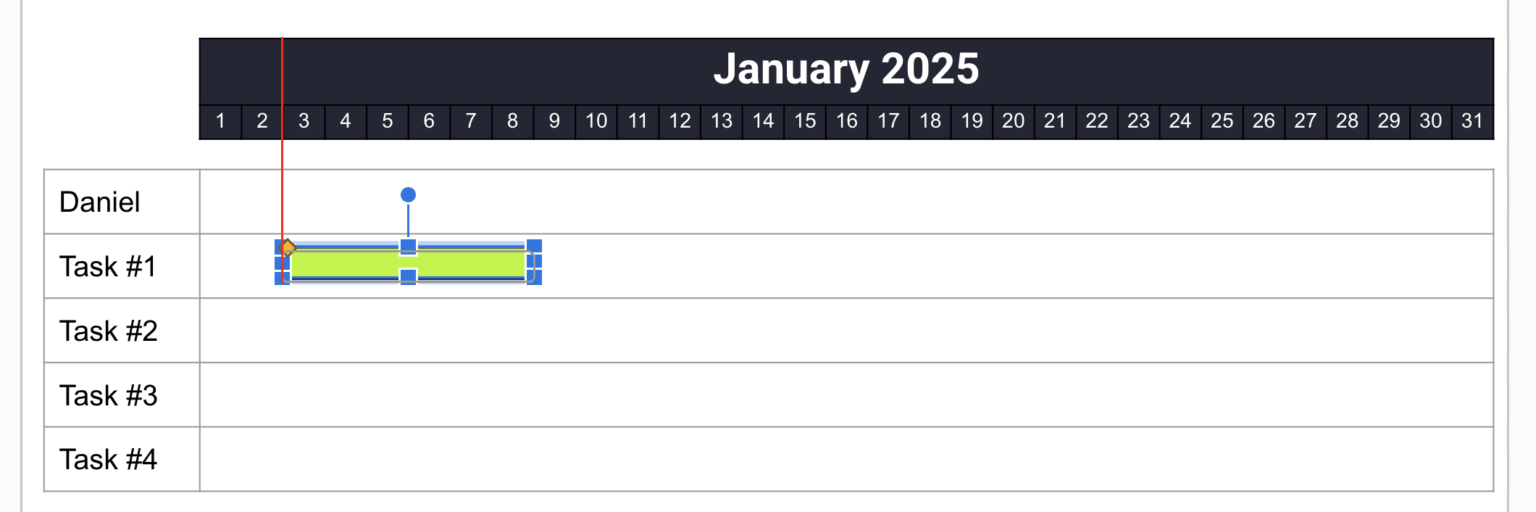 How to Make a Gantt Chart in Google Slides (Free Template Included ...