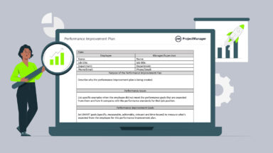 Performance Improvement Plan Template - ProjectManager