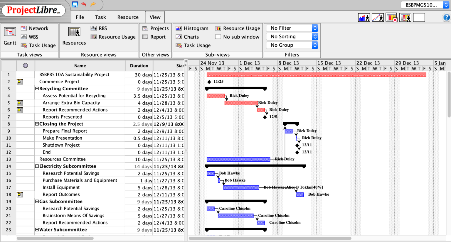 4 Free & Open-Source Microsoft Project Alternatives: Ranked