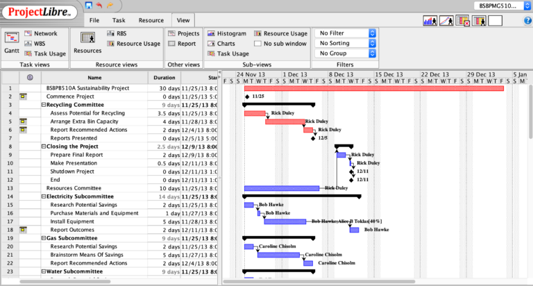 4 Free & Open-Source Microsoft Project Alternatives: Ranked