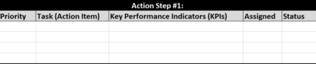 Corrective Action Plan Template for Excel (Free Download)