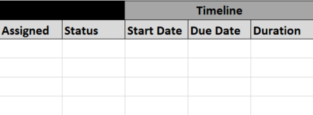 Contingency Plan Template for Excel (Free Download)