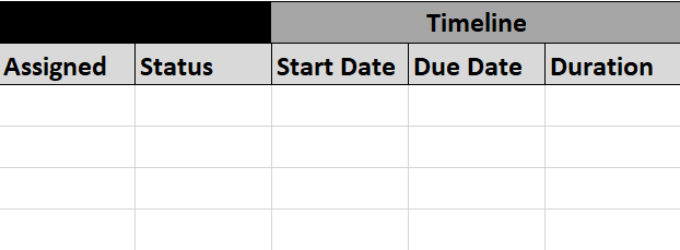 Contingency Plan Template for Excel (Free Download)