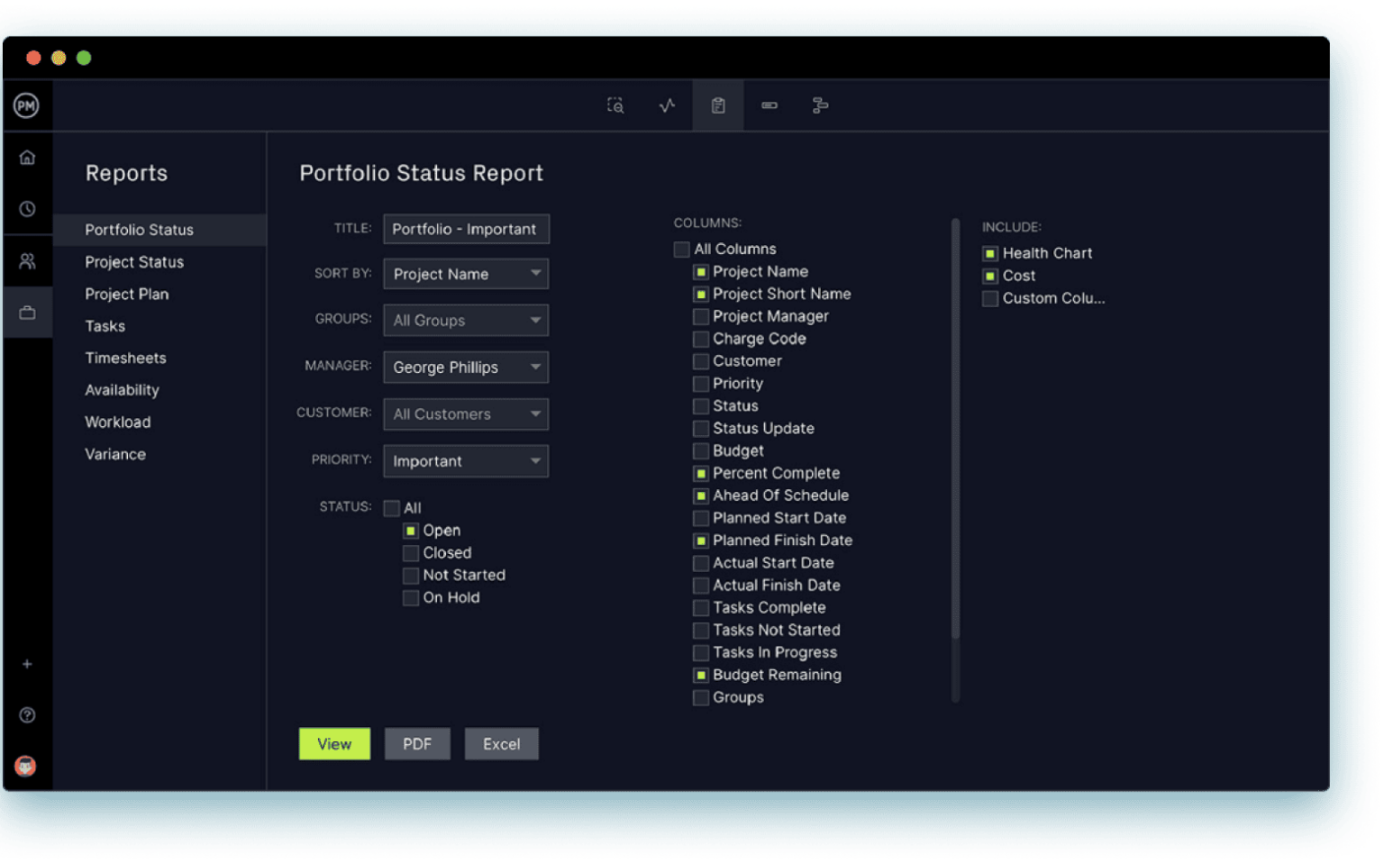 Critical Path Software - ProjectManager
