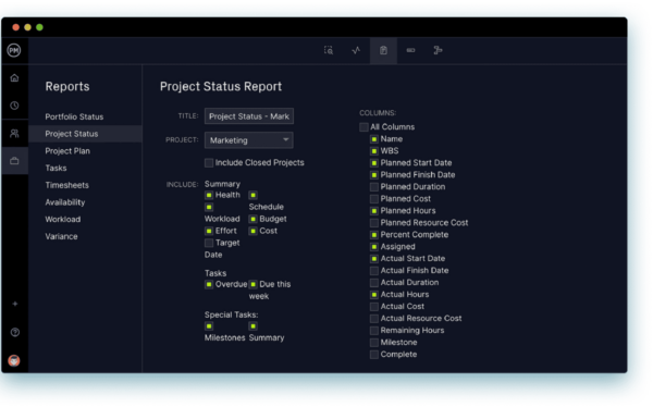 Project Tracking Software - Plan & Track Projects Online
