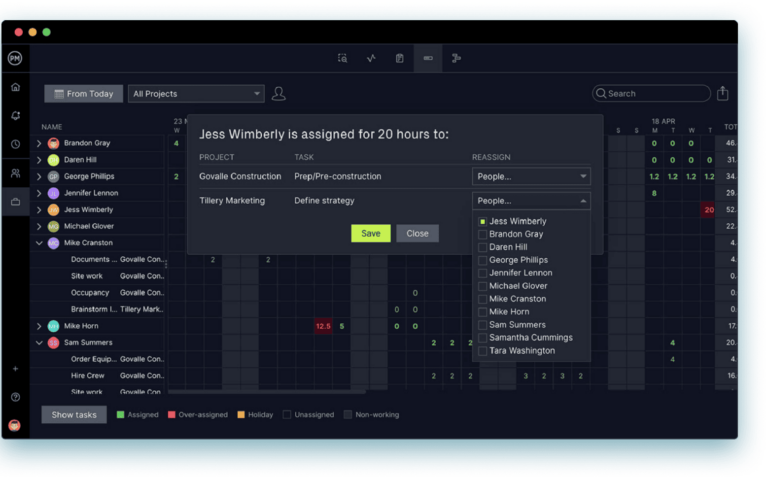 Project Tracking Software - Plan & Track Projects Online