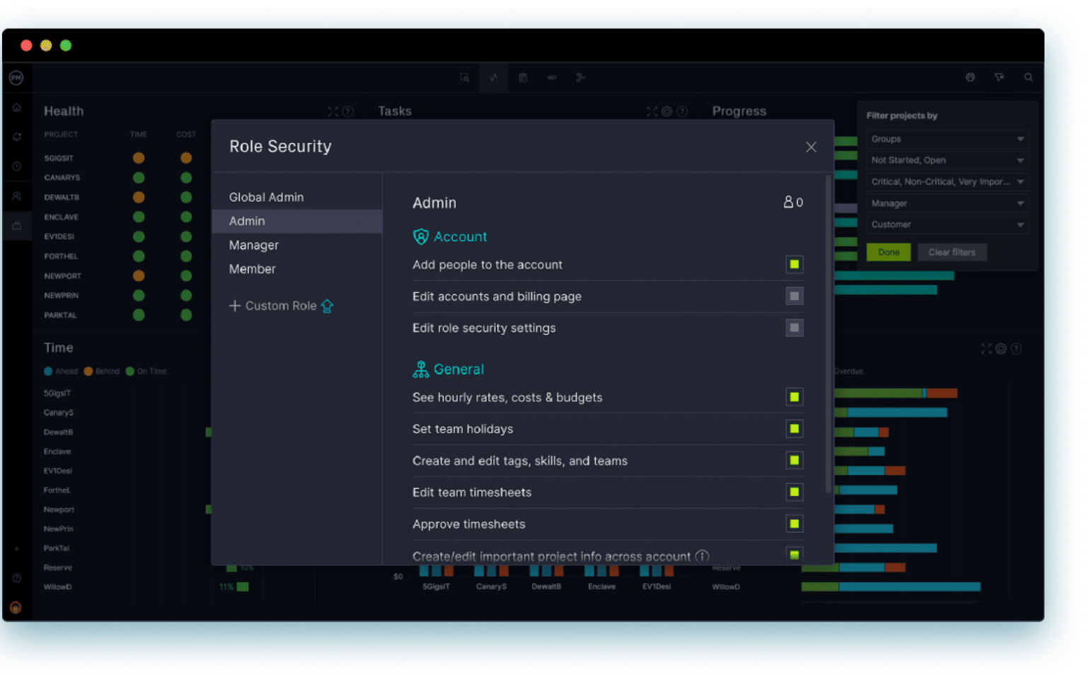 Critical Path Software - ProjectManager