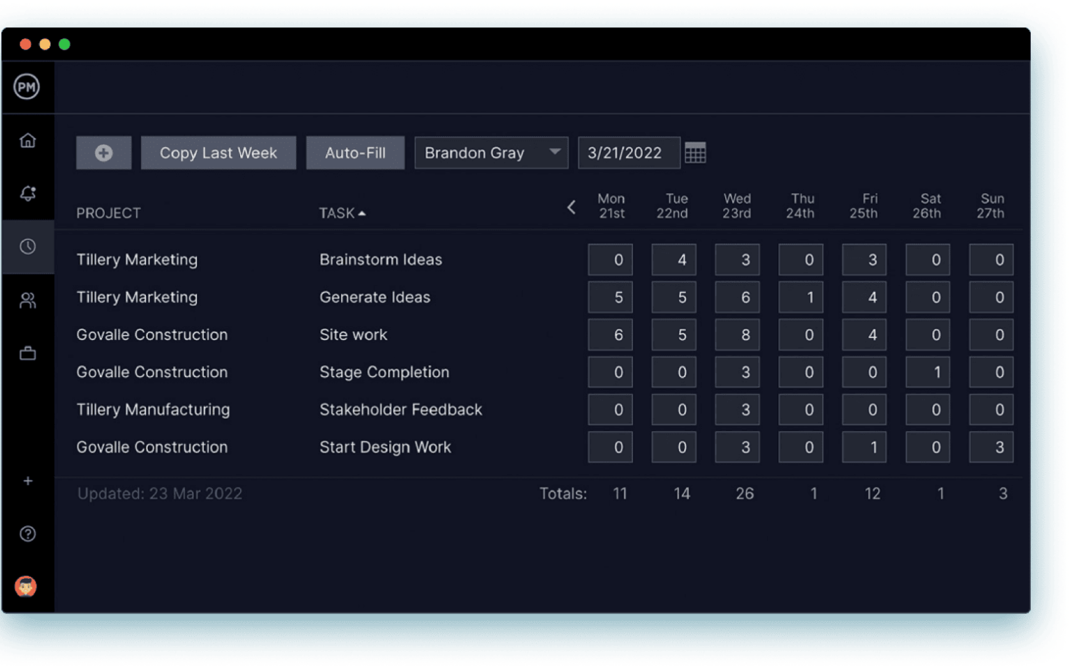 Project Tracking Software - Plan & Track Projects Online