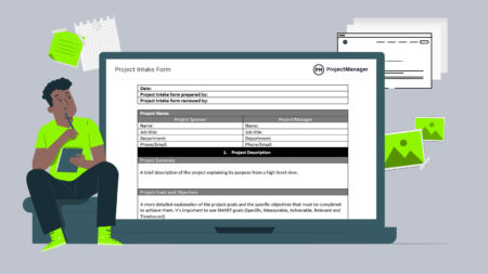 Project Intake Form Template for Word (Free Download)