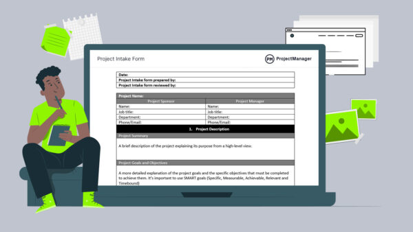 Project Intake Form Template for Word (Free Download)
