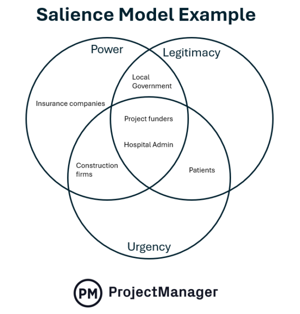 Stakeholder Salience Model in Project Management
