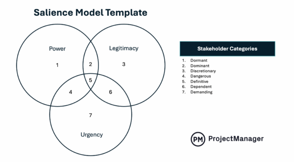 Stakeholder Salience Model in Project Management