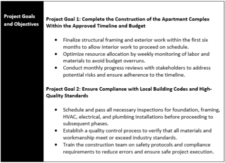 Free Scope of Work Template - ProjectManager