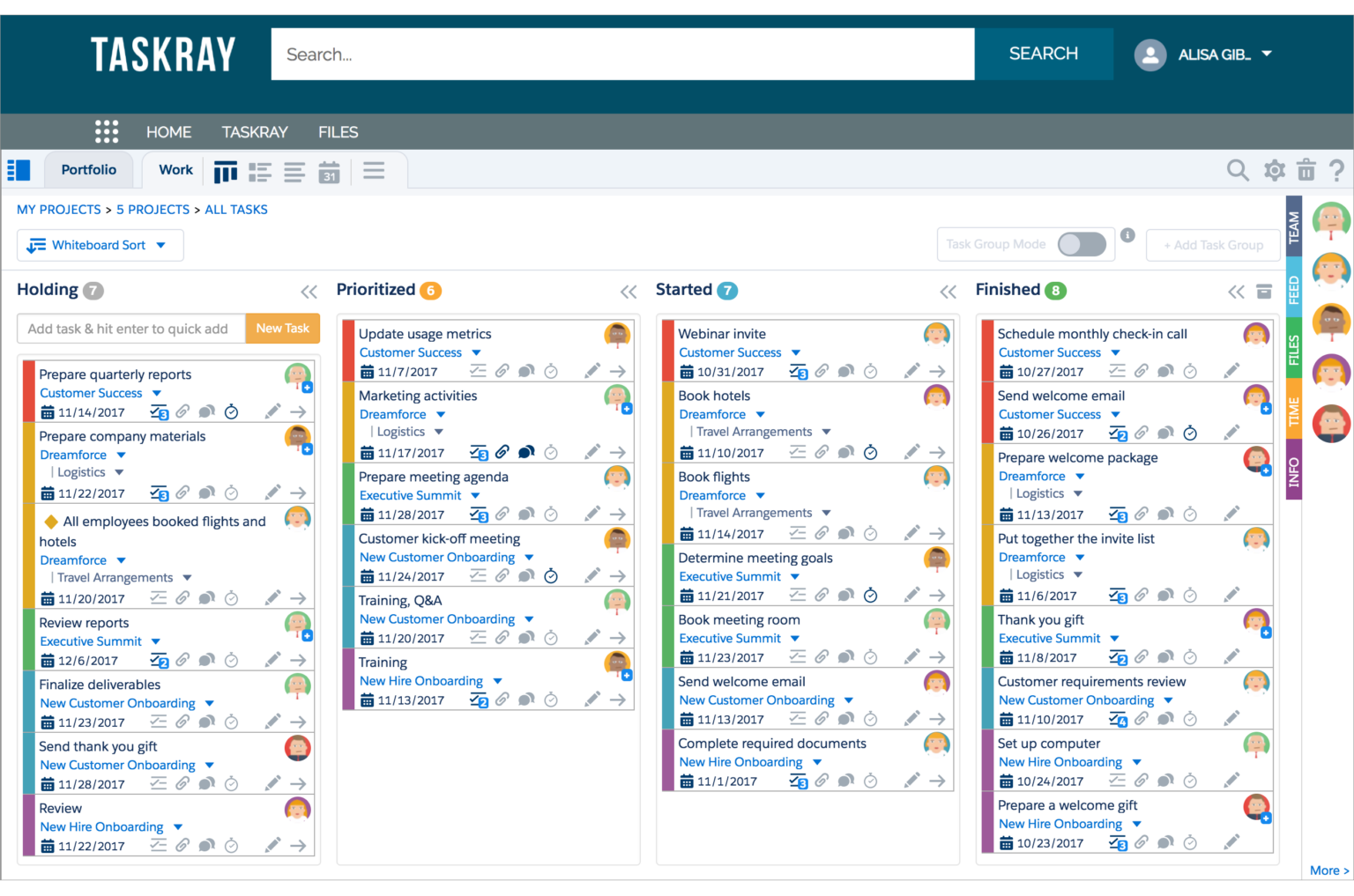 Best Salesforce Project Management Tools – Workplace Management Platforms