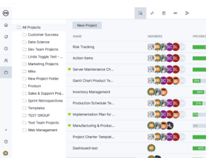 Program Management Tools - Manage Programs Online ProjectManager