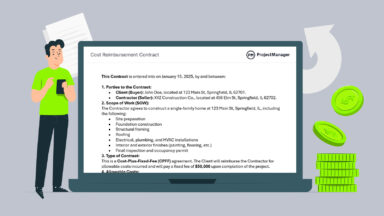Cost Reimbursement Contract: A Quick Guide - ProjectManager