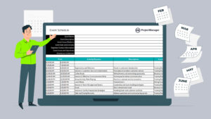 Event Schedule Template for Excel (Free Download)