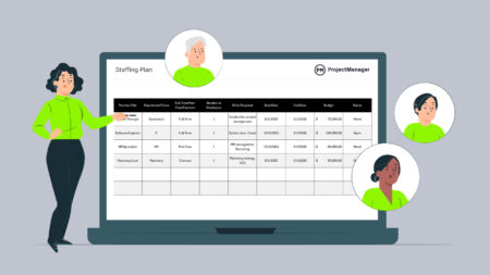 Staffing Plan Template for Excel (Free Download)