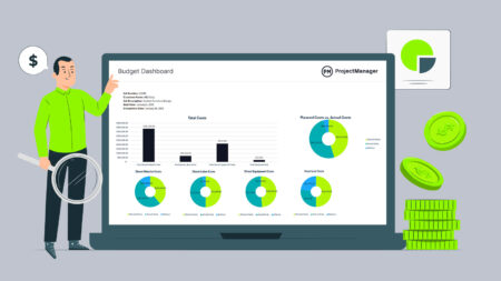Budget Dashboard Template for Excel (Free Download)