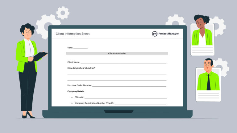 Client Information Sheet Template for Word (Free Download)