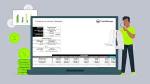 Construction Invoice Template for Excel (Free Download)