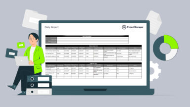 Daily Report Template for Excel (Free Download)