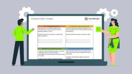 Eisenhower Matrix Template for Excel (Free Download)
