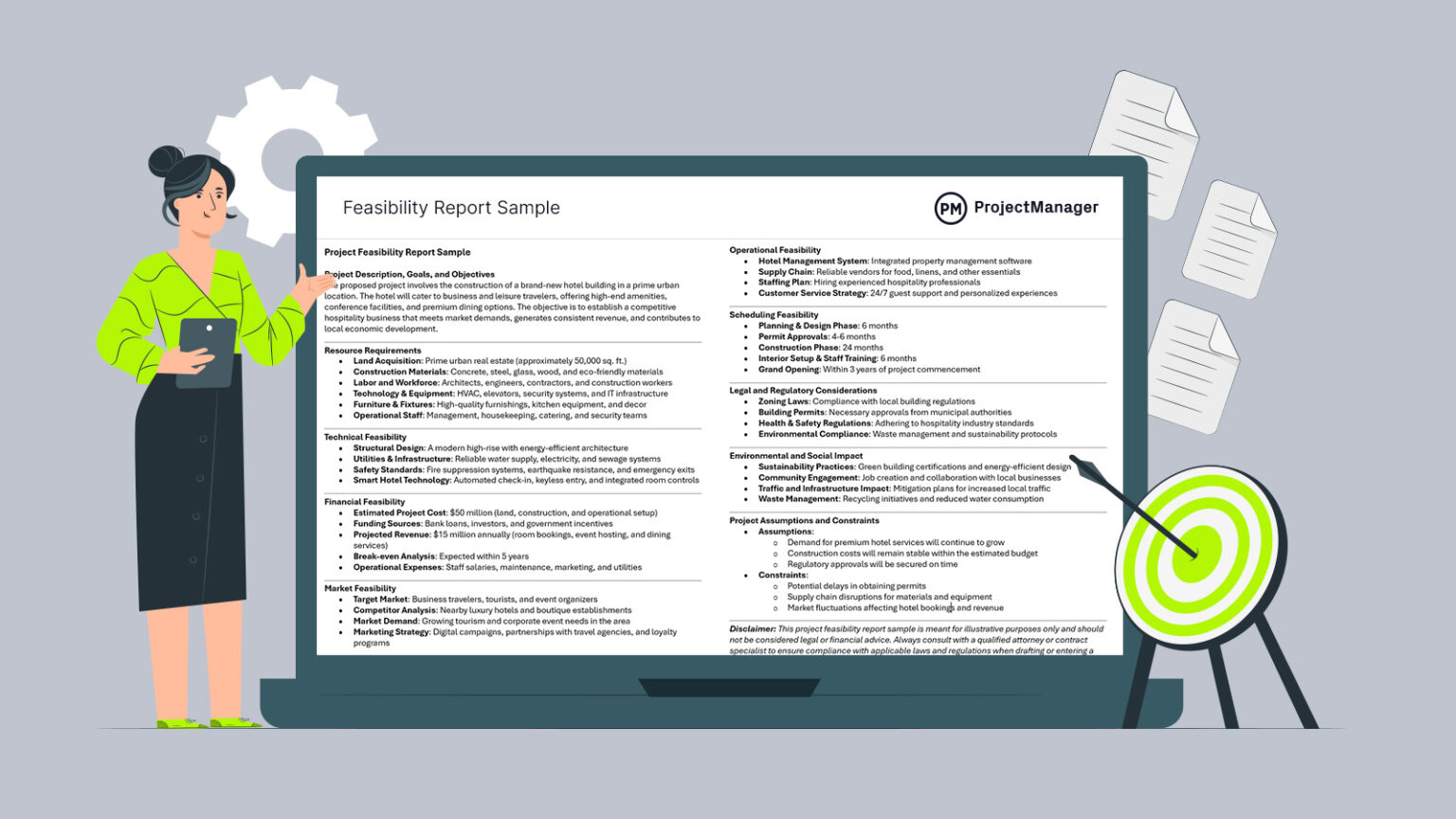 Feasibility Report in Project Management (Example & Sample Included)