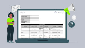 Media Plan Template for Excel (Free Download)