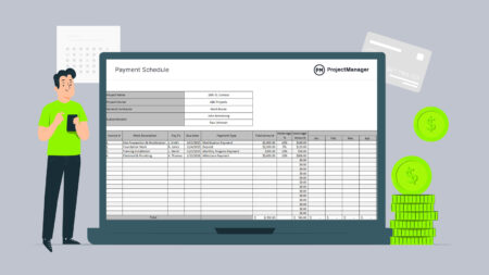 Payment Schedule Template for Excel (Free Download)